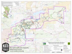 Nederland, Colorado Trail Map - Nederland Area Trails Organization
